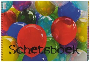 Schetsboek Papyrus ballon A3 120gr 20 vel bij Masco kantoorartikelenexpress