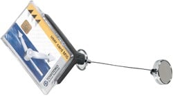 Badges en pashouder met katrol of keycord