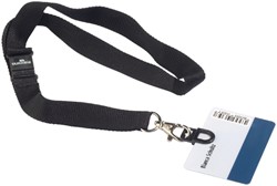 Badges en pashouder met katrol of keycord